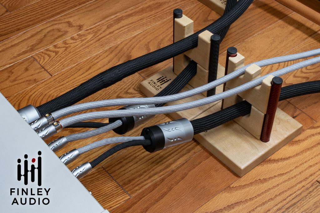 Cable riser - Finley Audio