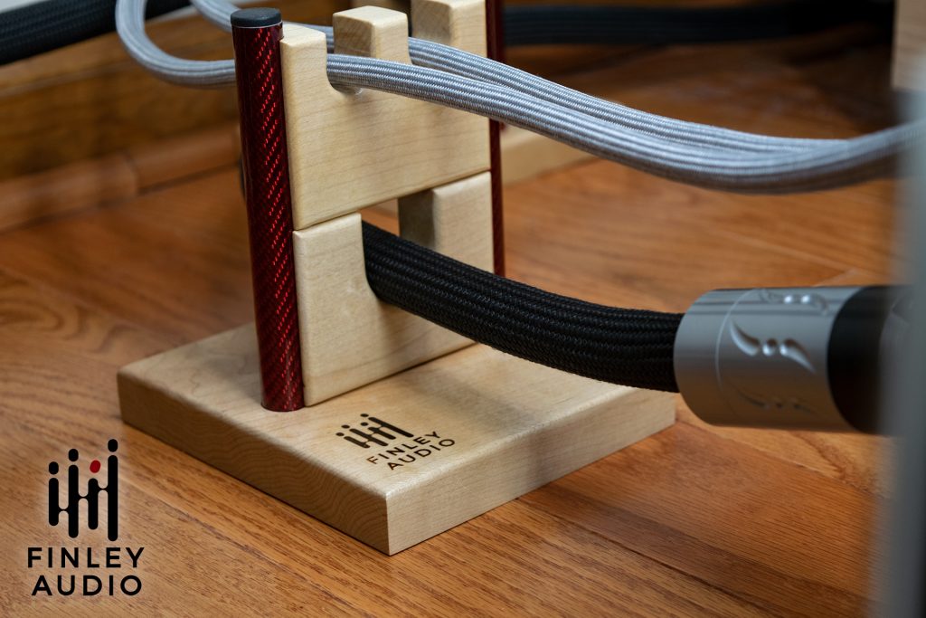 Cable riser - Finley Audio