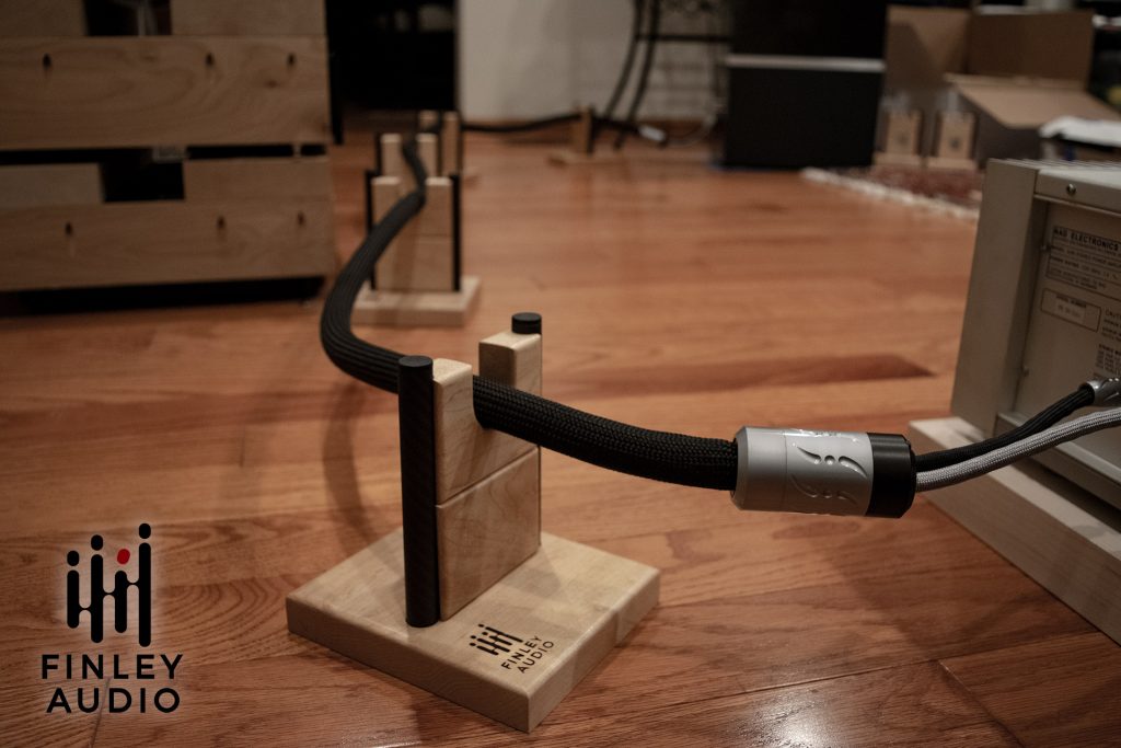 Cable riser - Finley Audio
